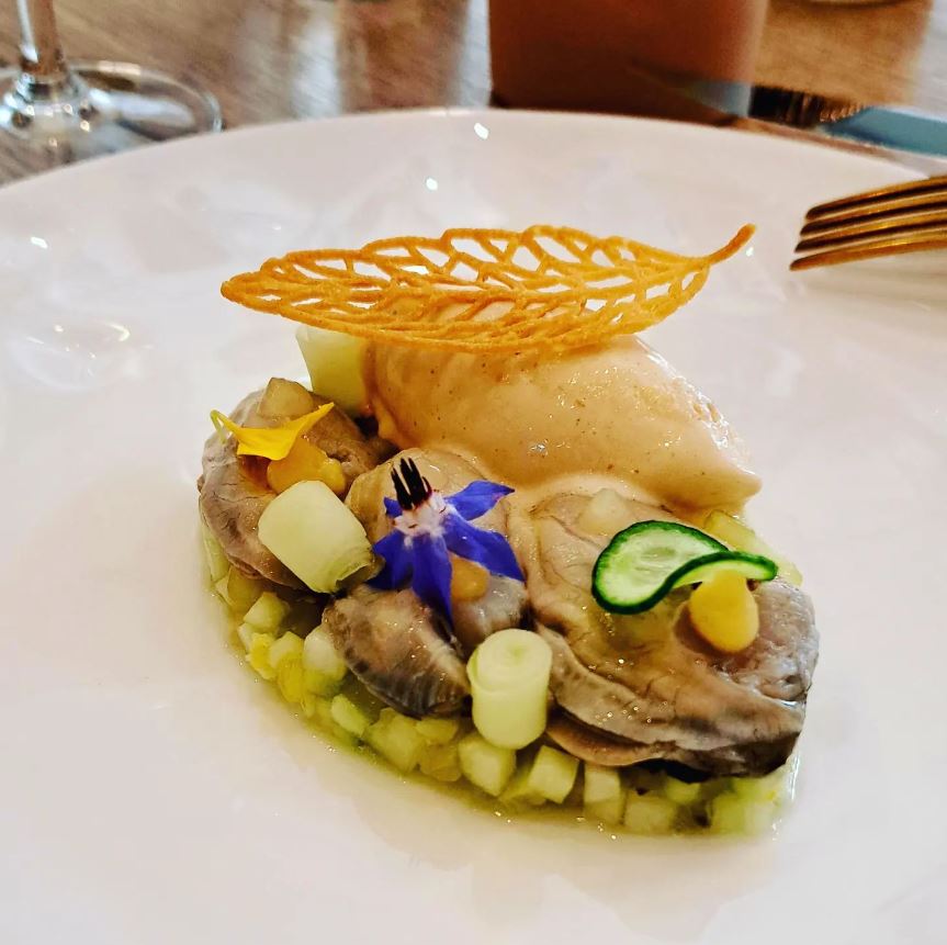 Menu du dîner en 3 temps – Le Seize
